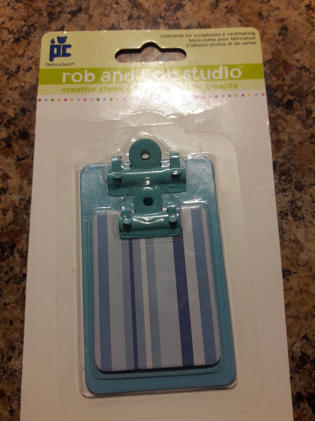 Rob and Bob Studio Creative Clipboards Embellishments - Etsy