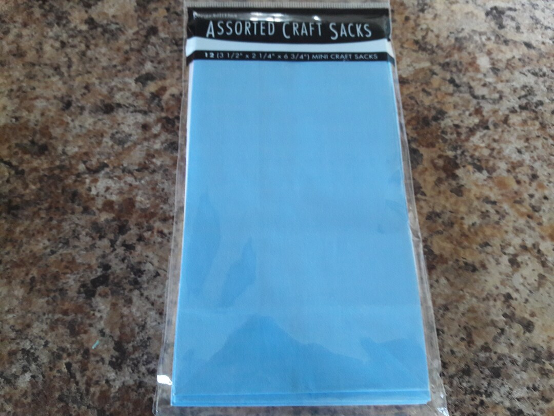 Paperbilities Assorted 12 Craft Sacks Junk Journal / Scrapbook Crafts ...