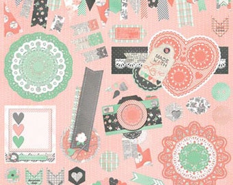 Bo Bunny Stickers | Etsy