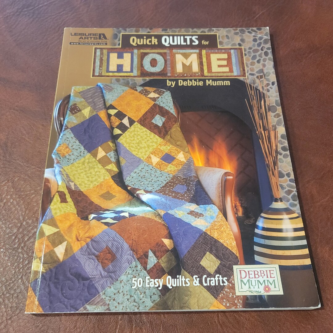 Debbie Mumm Quick Quilts for Home Quilt Book & Patterns - Etsy