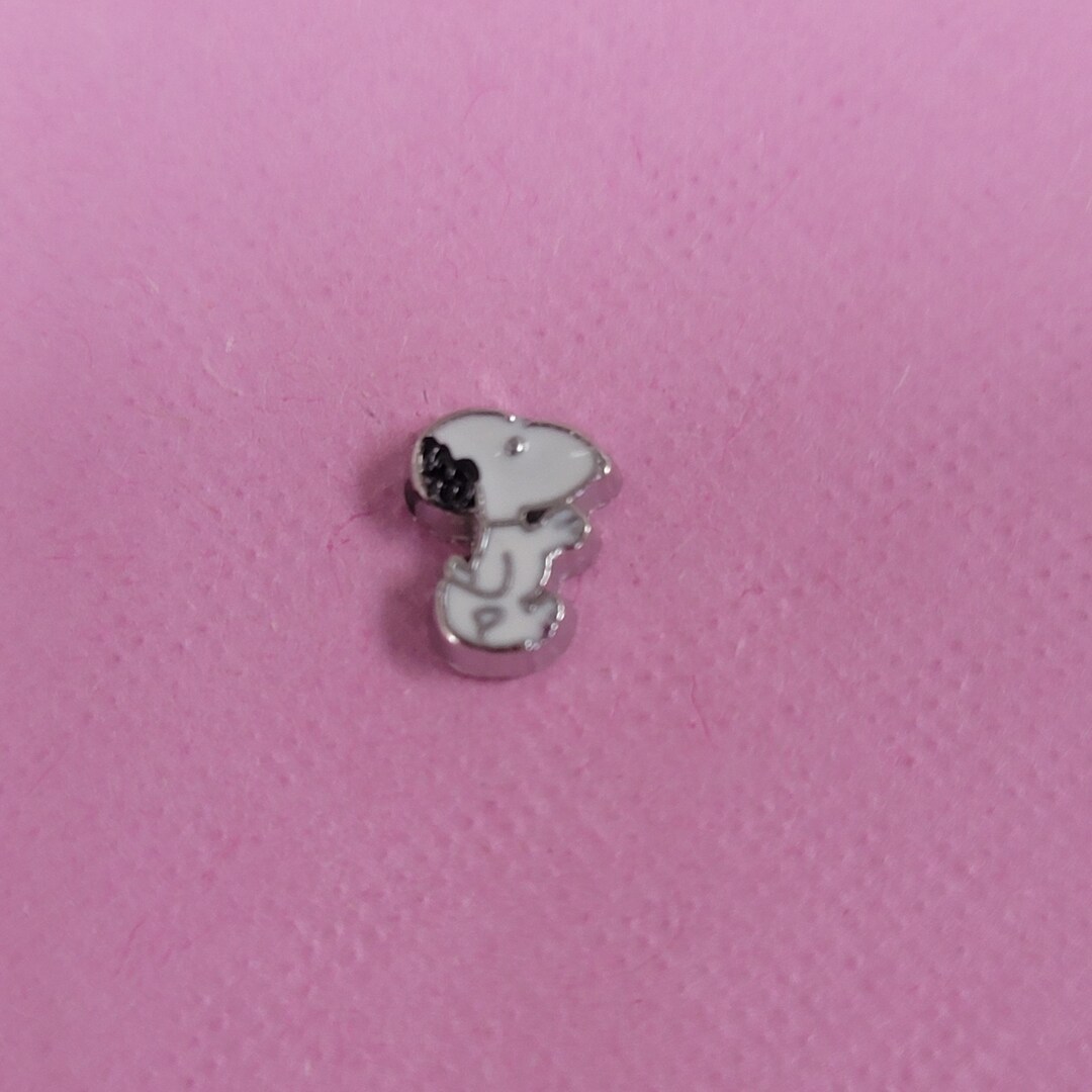 Snoopy Floating Charm - Etsy