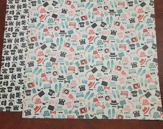 Authentique Paper 12 X 12 Fabulous Paper Collection Paper 11 - Etsy