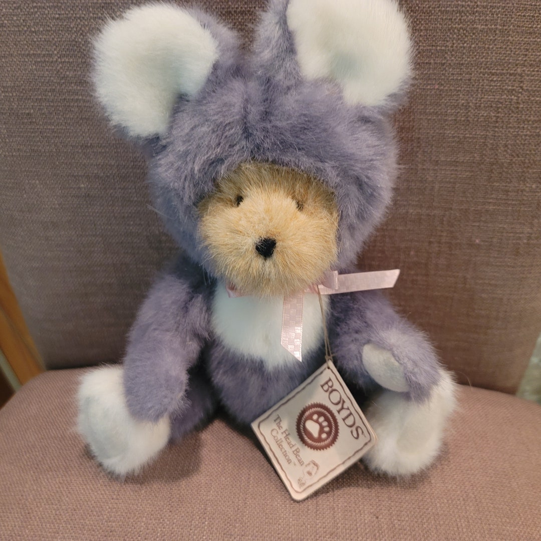 Boyds Bear 12" Cheese & Crackers Bear Master of Disguise Series - Etsy