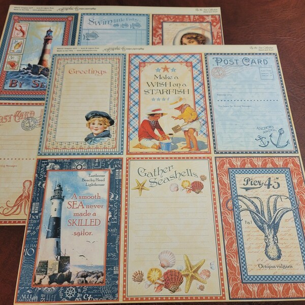 Graphic 45 Paper - Etsy