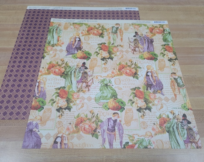 New Release Authentique Paper Masquerade Collection Kit - Etsy