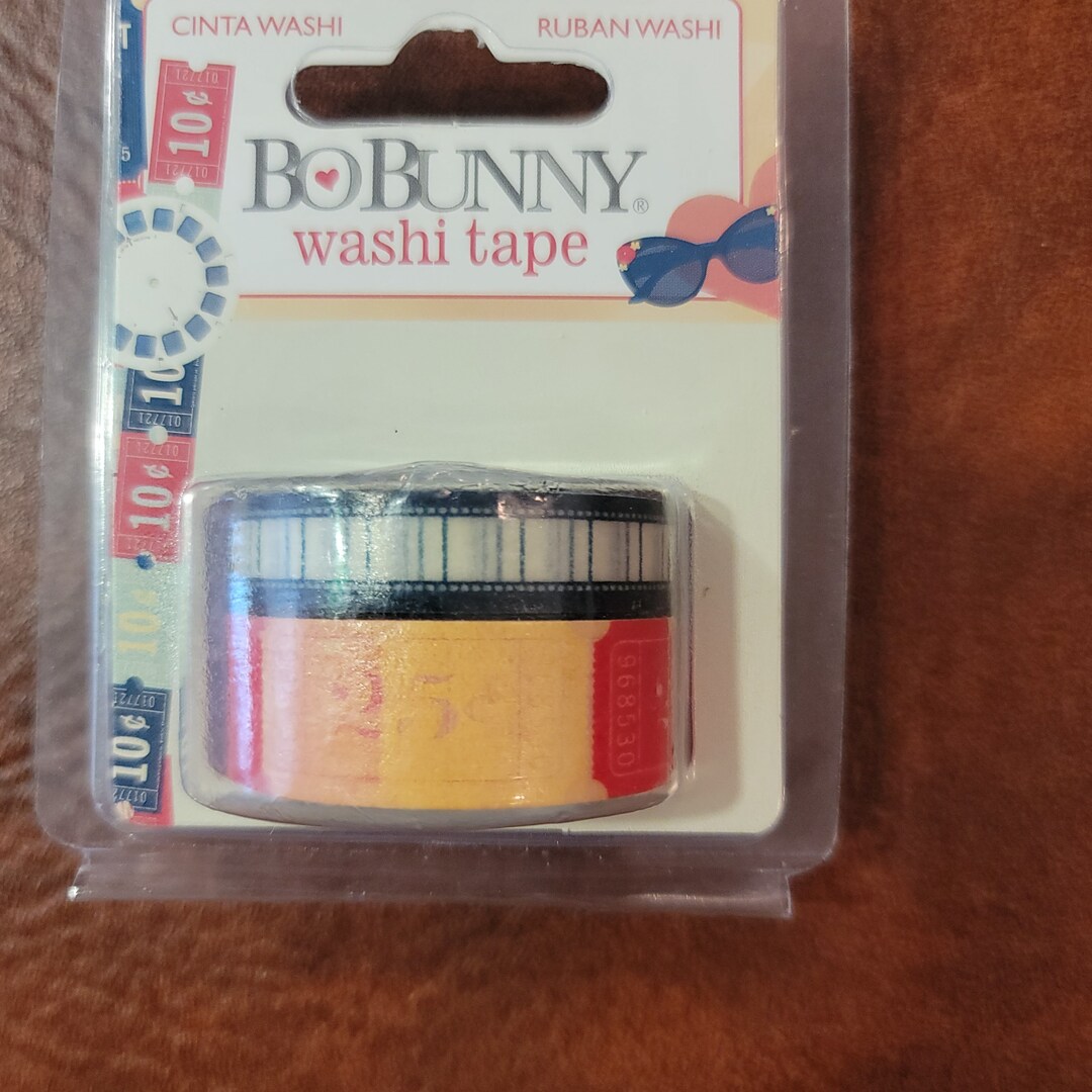 Bo Bunny Modern Miss Washi Tape - Etsy