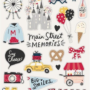 Simple Stories Say Cheese Main Street Collection Chipboard Stickers - Etsy