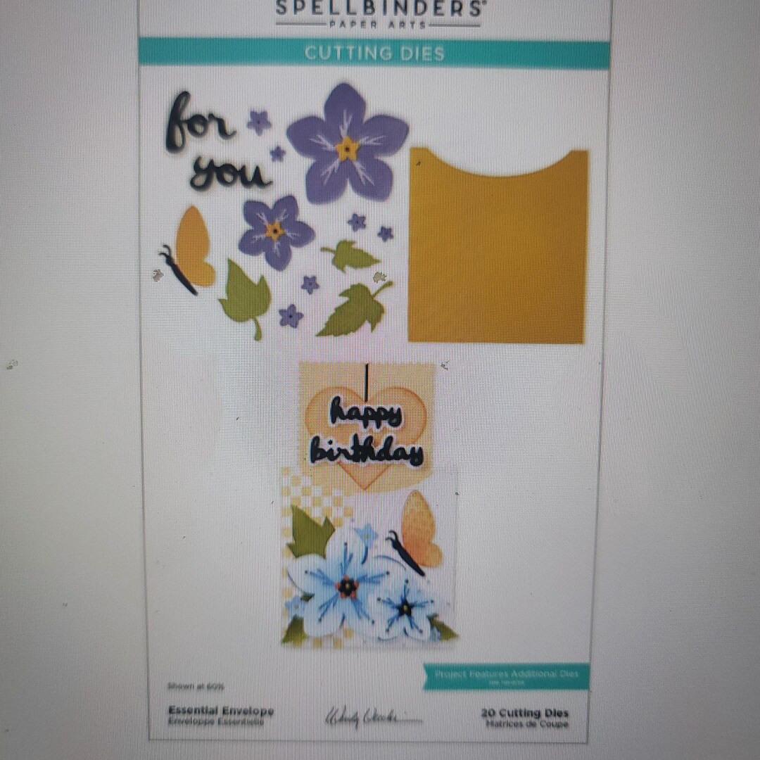 Spellbinders Essential Envelope Die Set From the Not Your Ordinary Card ...