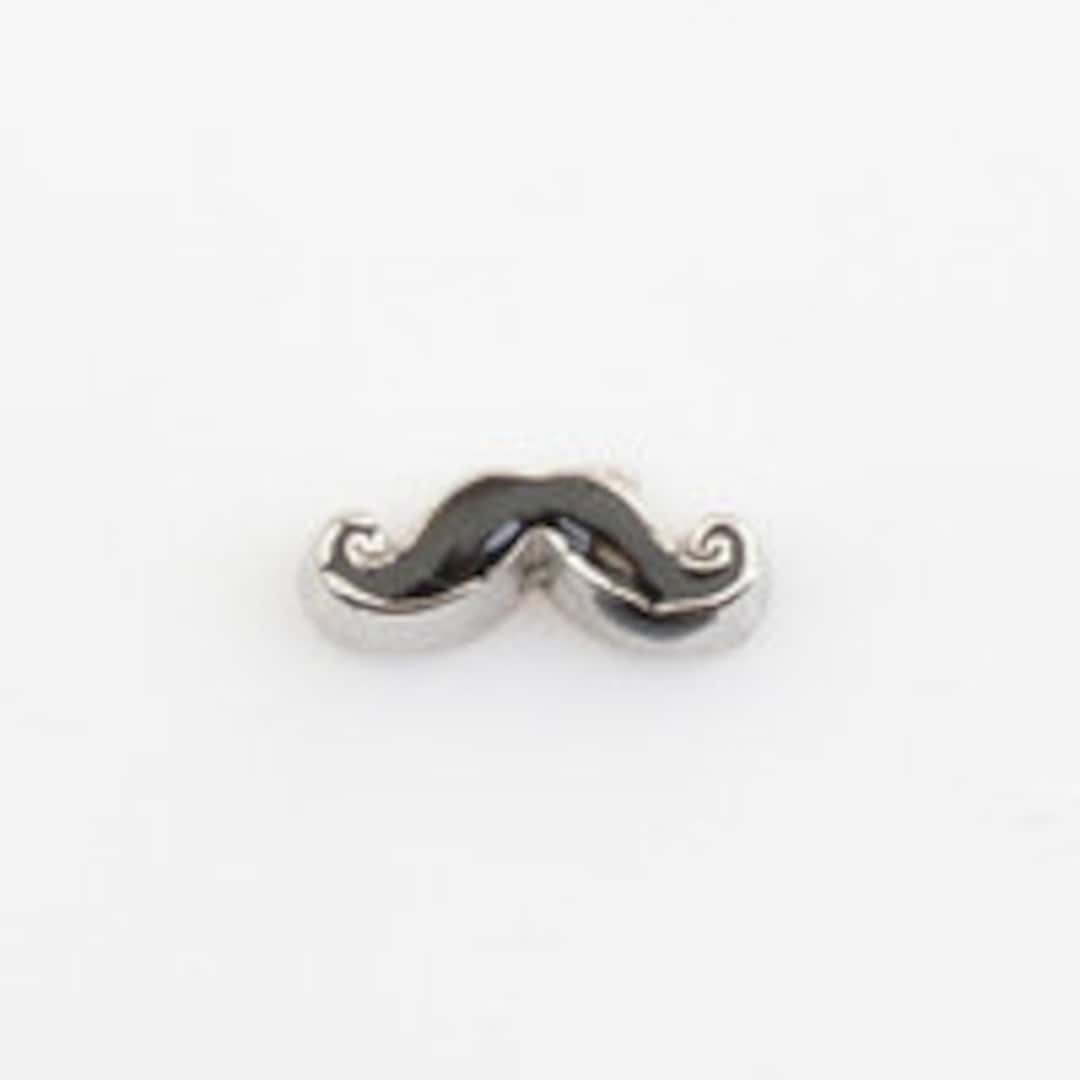 Floating Charm Mustache - Etsy