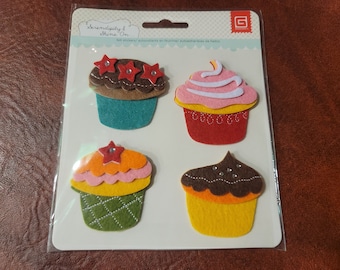 Felt Stickers | Etsy