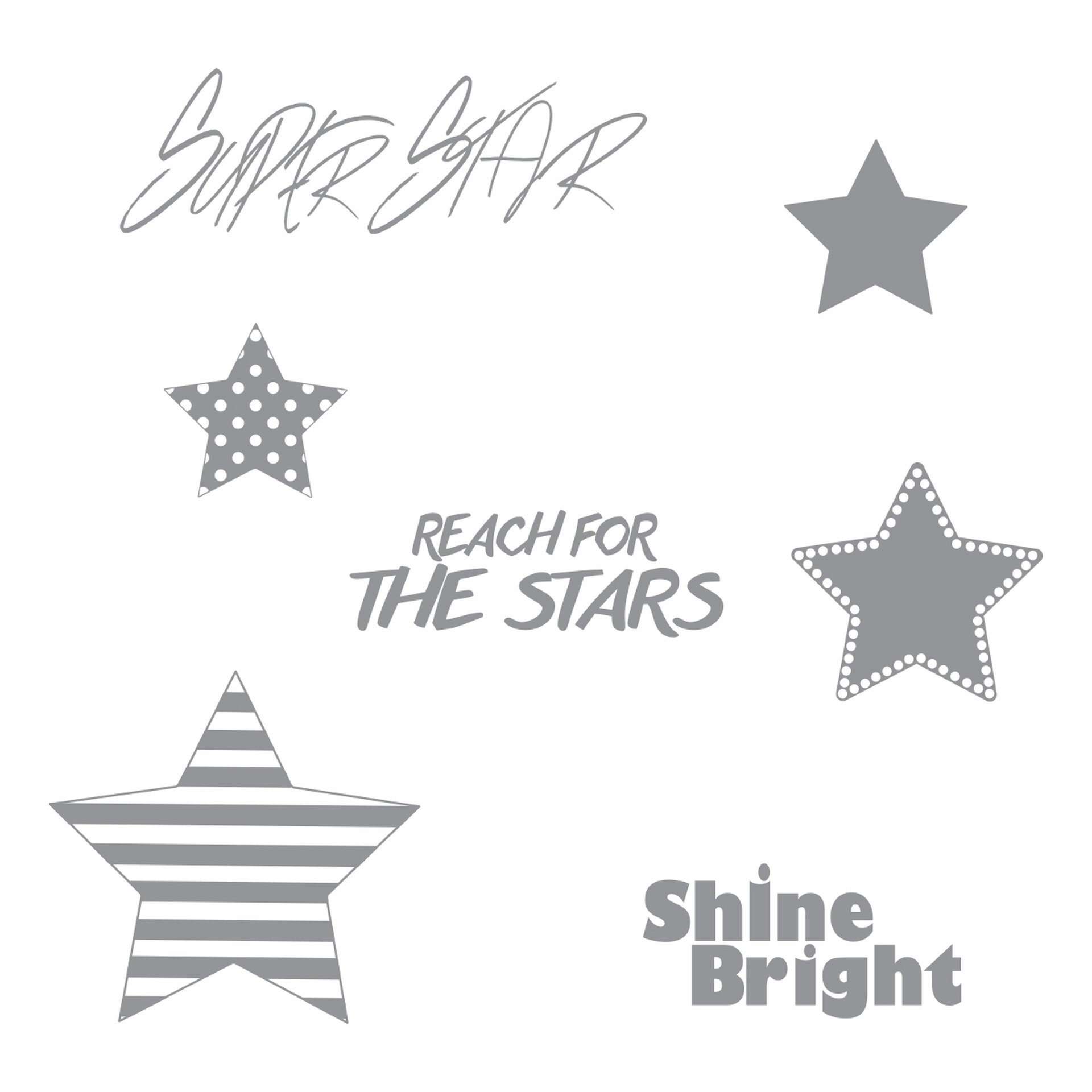 Fun Stampers Star Bright Stamp Set - Etsy