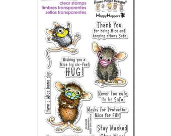 Paper Stickers, Labels & Tags Stampendous House Mouse New Release ...