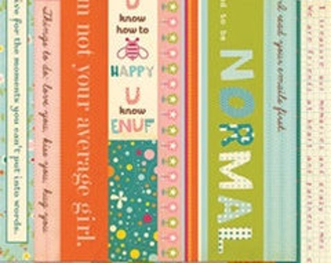 Cosmo Cricket Girl Friday 12 X 12 Paper Collection Borders - Etsy
