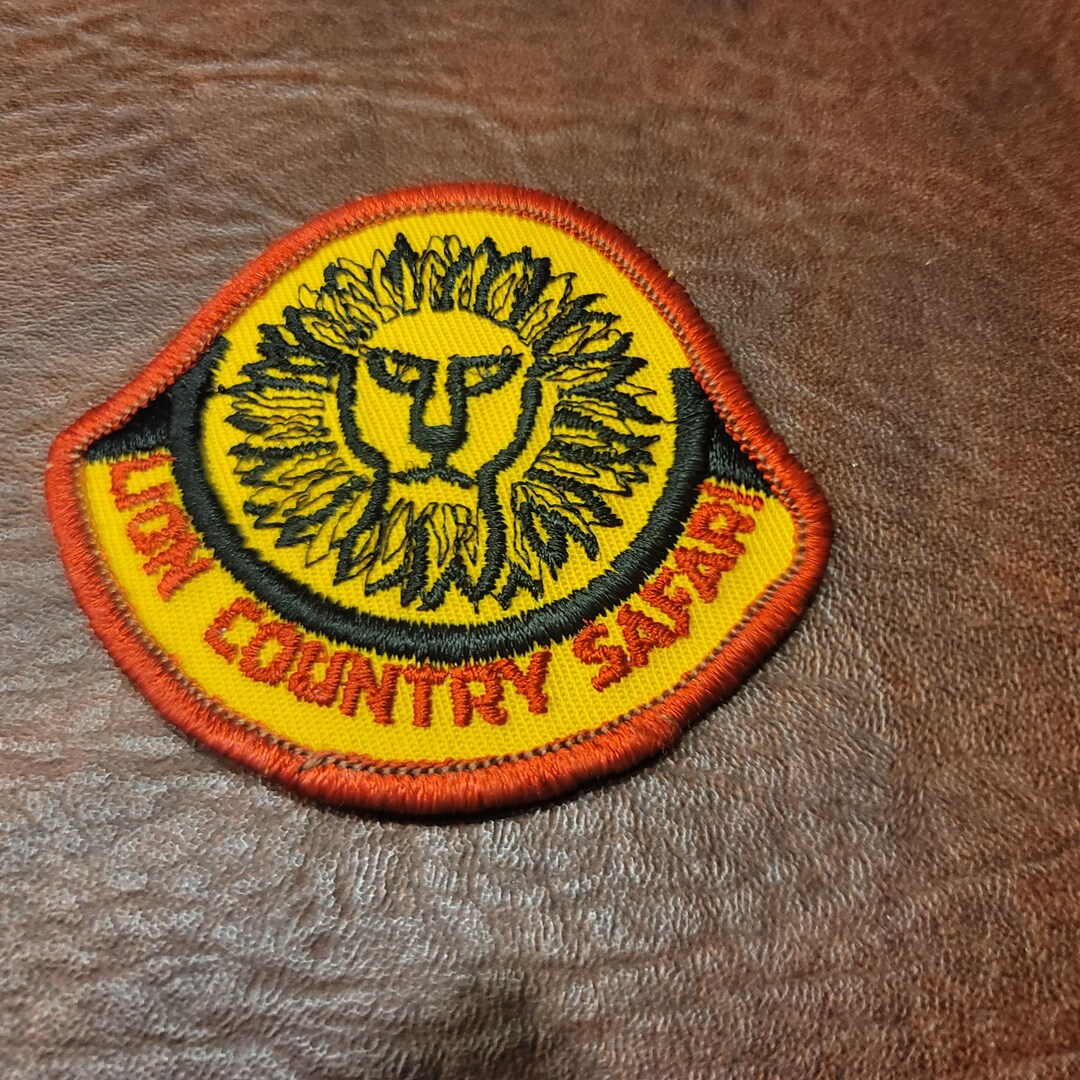California Lion Country Safari Patch / Decal - Etsy
