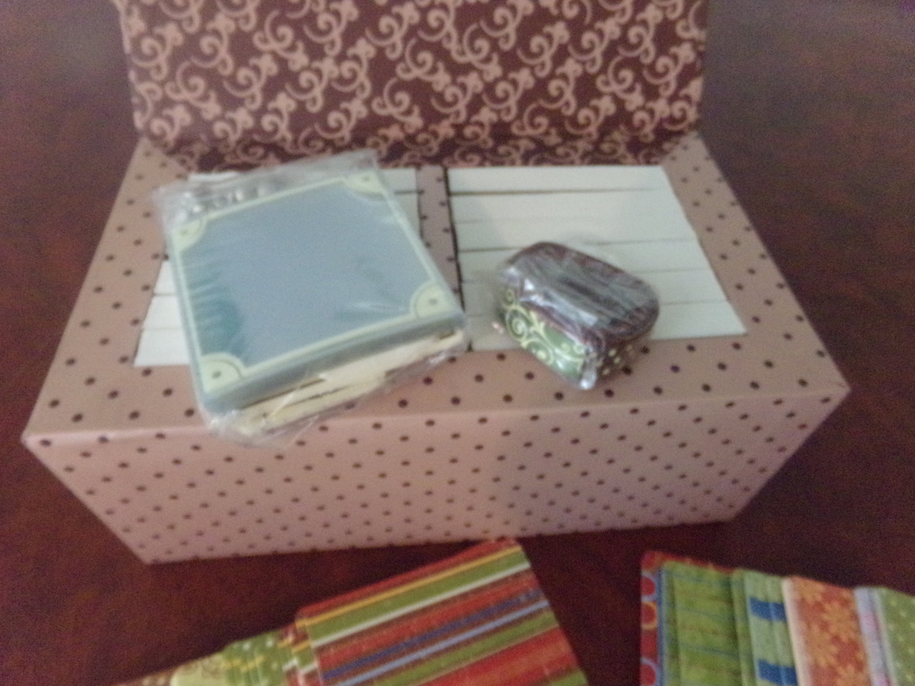 12 4x4 Chipboards Albums With 4x4 Paper Stickers Tags Ribbon & More - Etsy