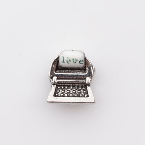Typewriter Charm - Etsy