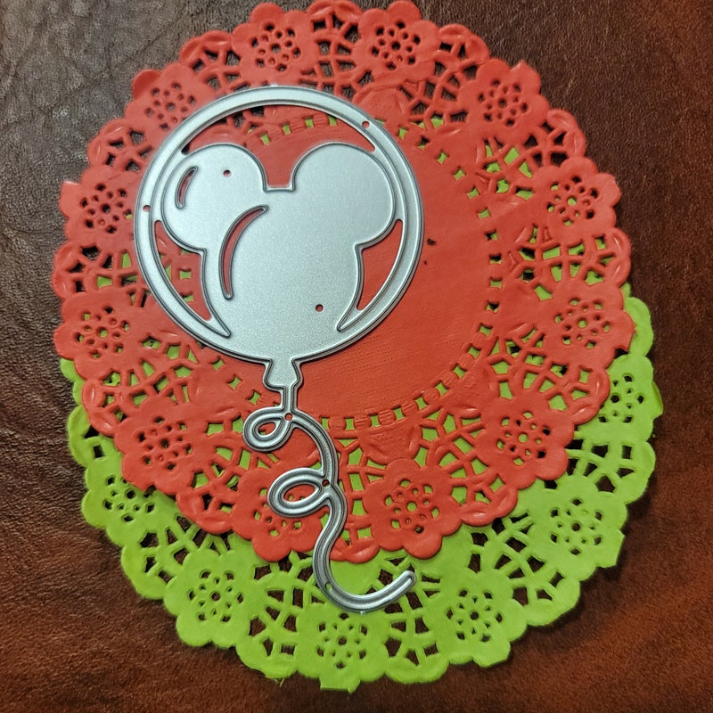 Mickey Mouse Die Cut - Etsy