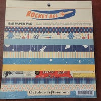 October Afternoon 12 X 12 Milk Money Paper Collection Math - Etsy