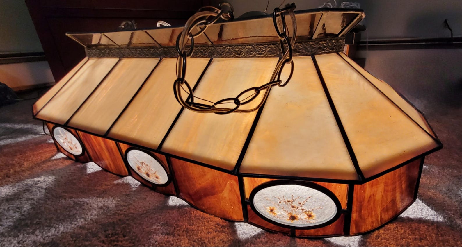 Hand Crafted Pool Table Fixture - Etsy