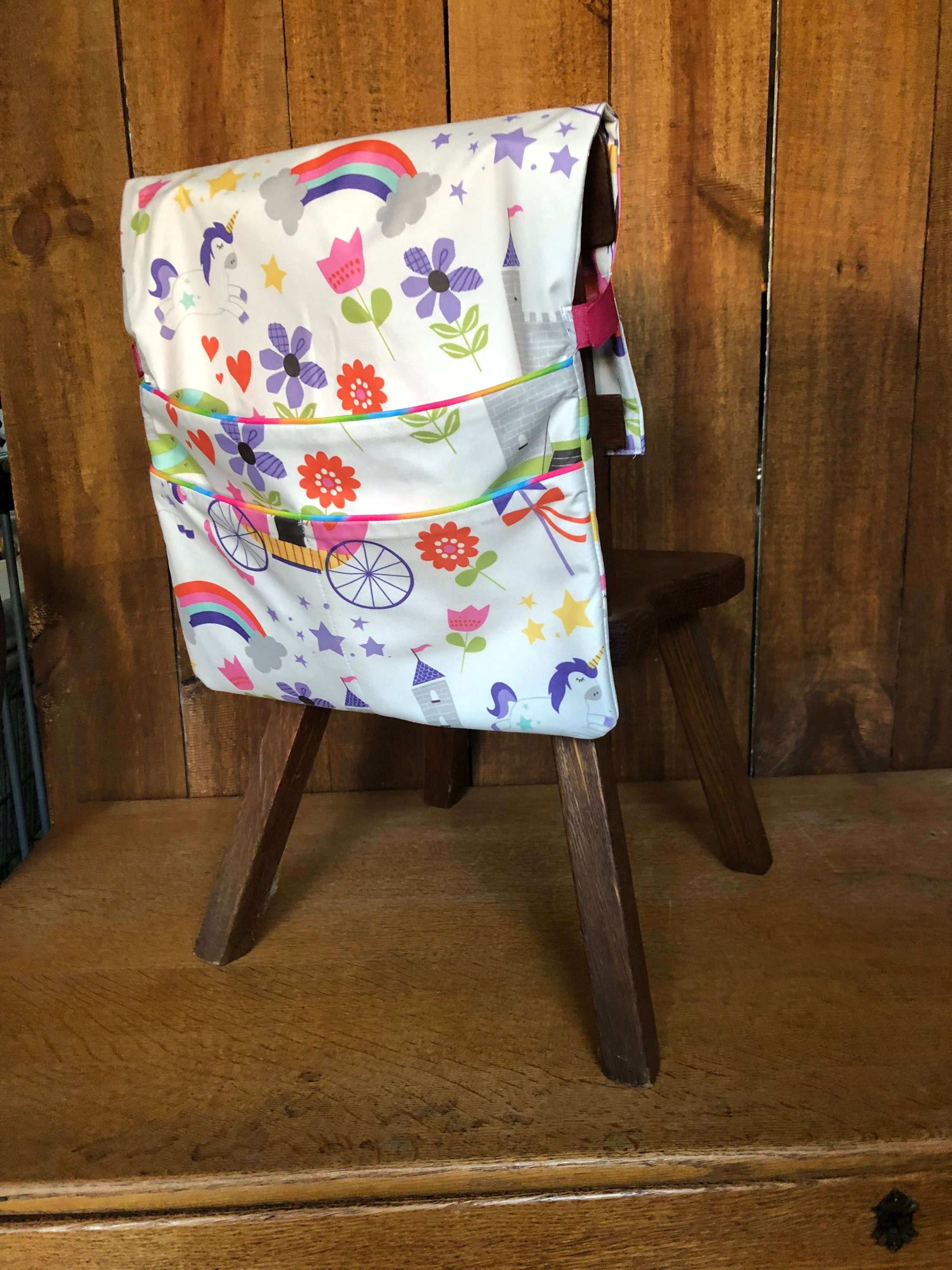 Kids Chair Cubby School Supply and Arts and Crafts Storage - Etsy