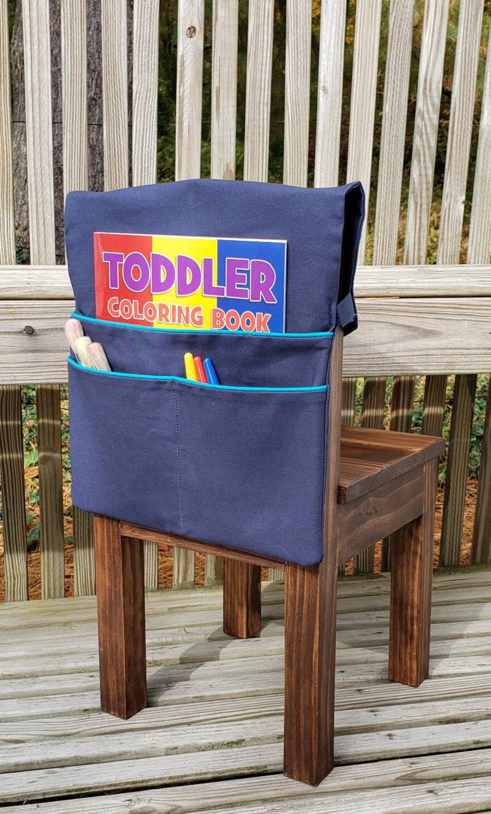 Kids Chair Cubby School Supply and Arts and Crafts Storage - Etsy