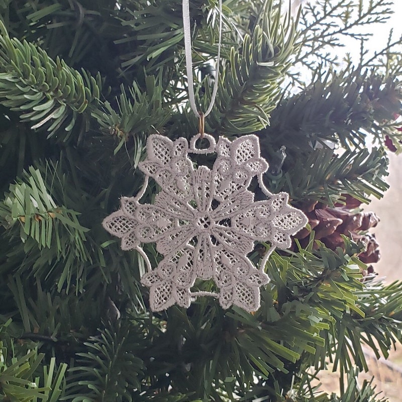 Snowflake Lace - Etsy