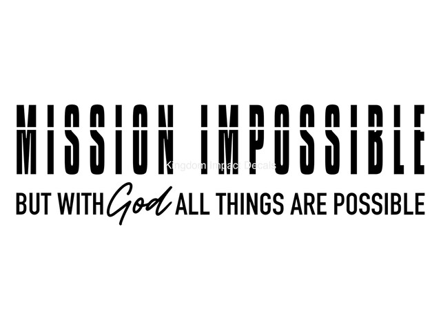 KingdomImpactDecals - Etsy