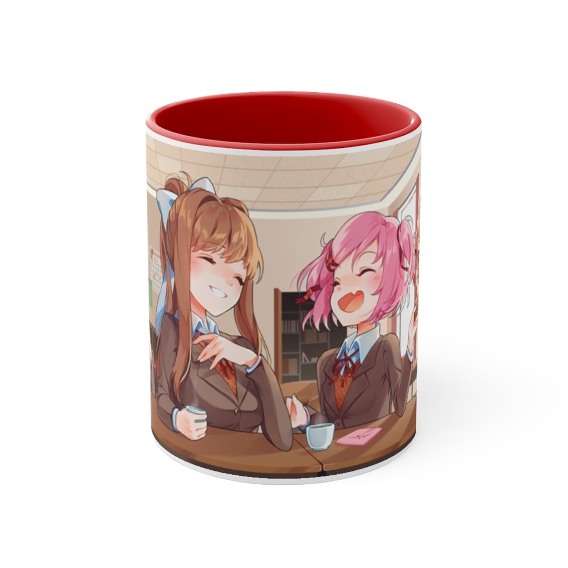 Doki Doki Literature Club DDLC Monika Yuri Natsuki - Etsy Canada