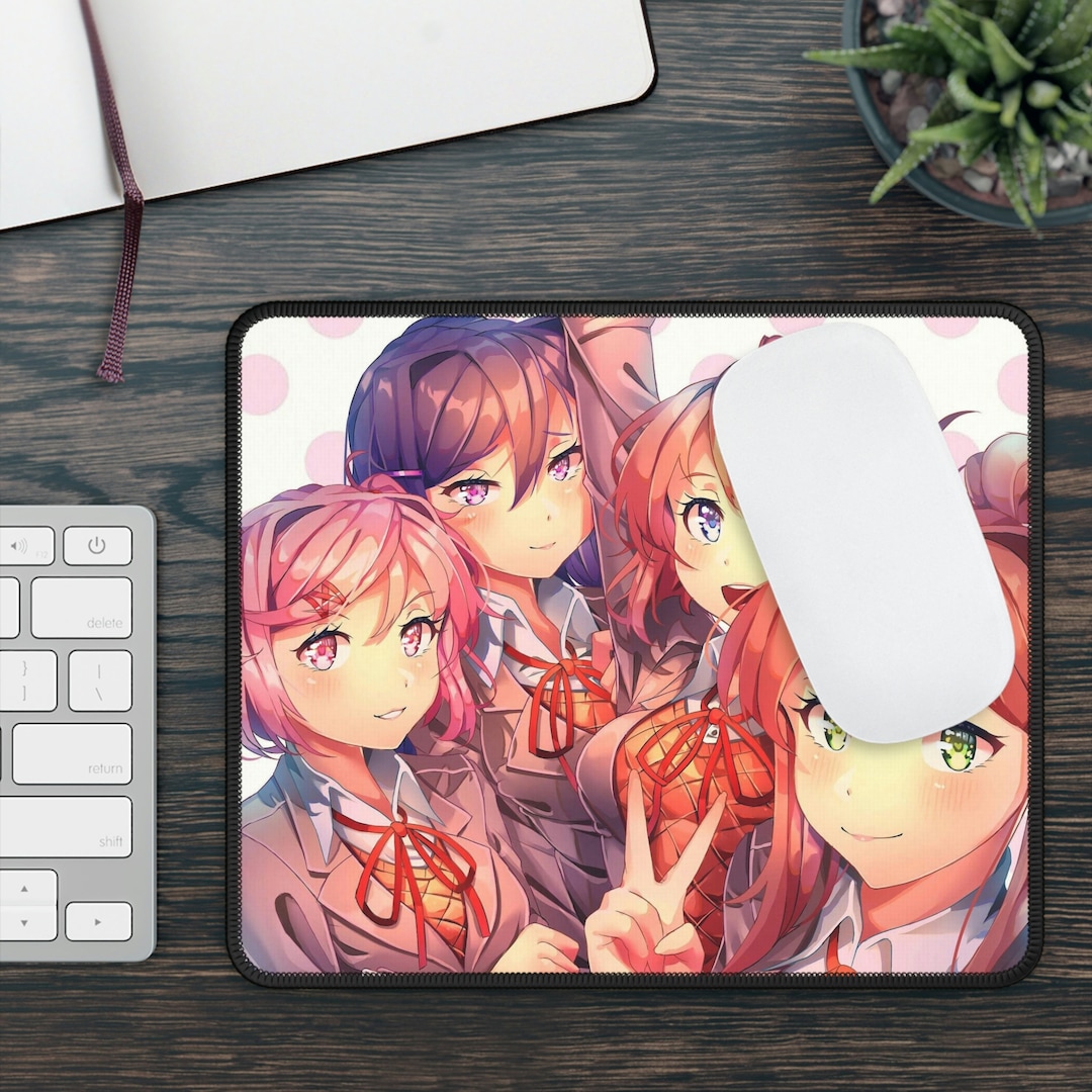 Doki Doki Literature Club, DDLC, Gaming Mouse Pad - Etsy