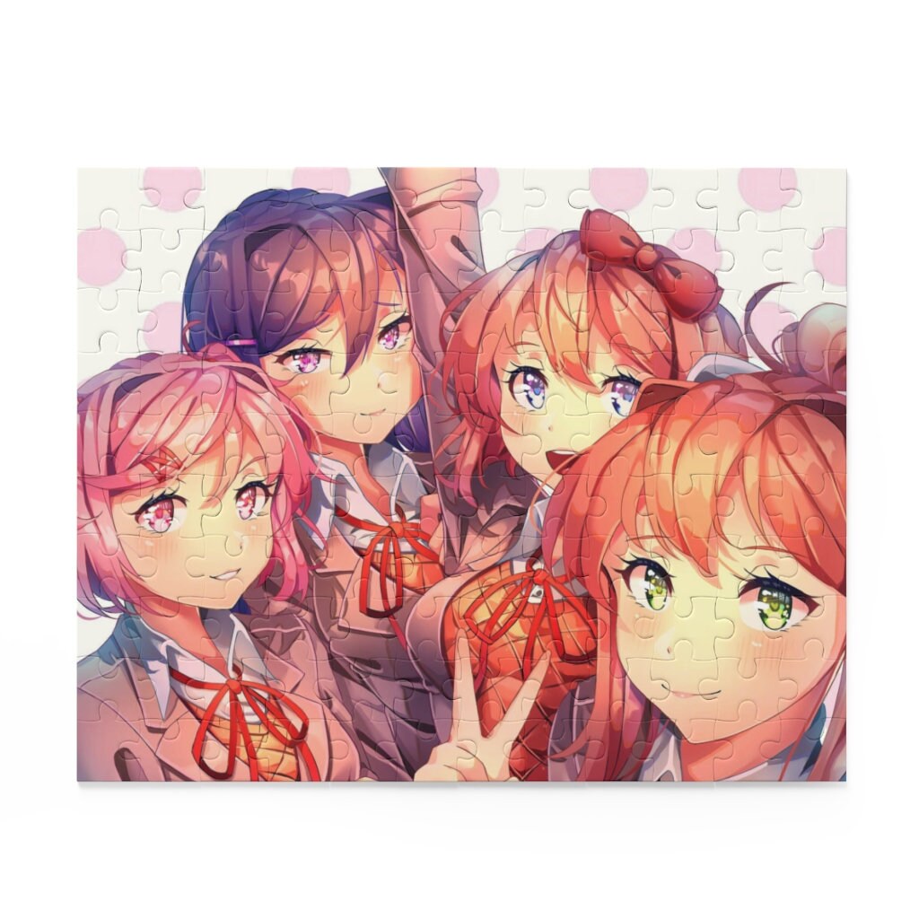 Doki Doki Literature Club DDLC Cosplay Anime Manga | Etsy