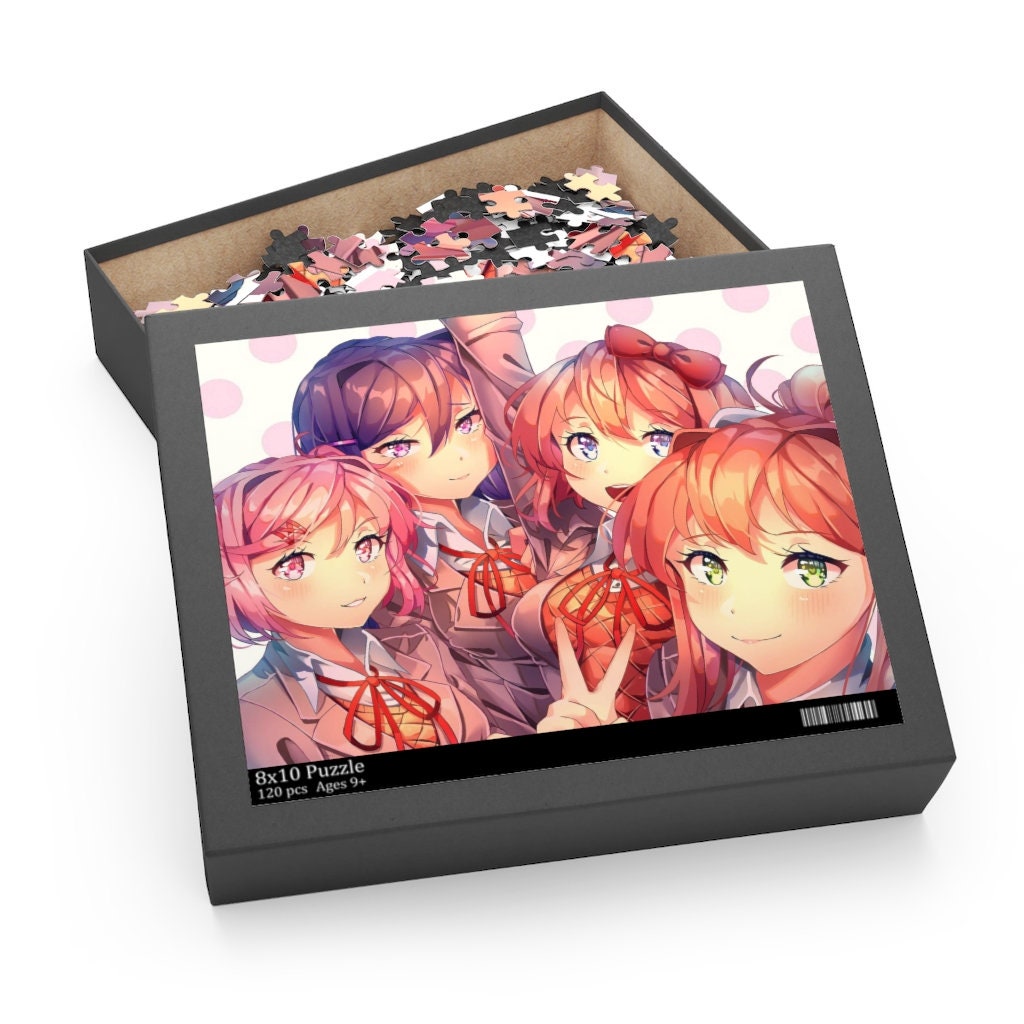 Doki Doki Literature Club DDLC Cosplay Anime Manga | Etsy