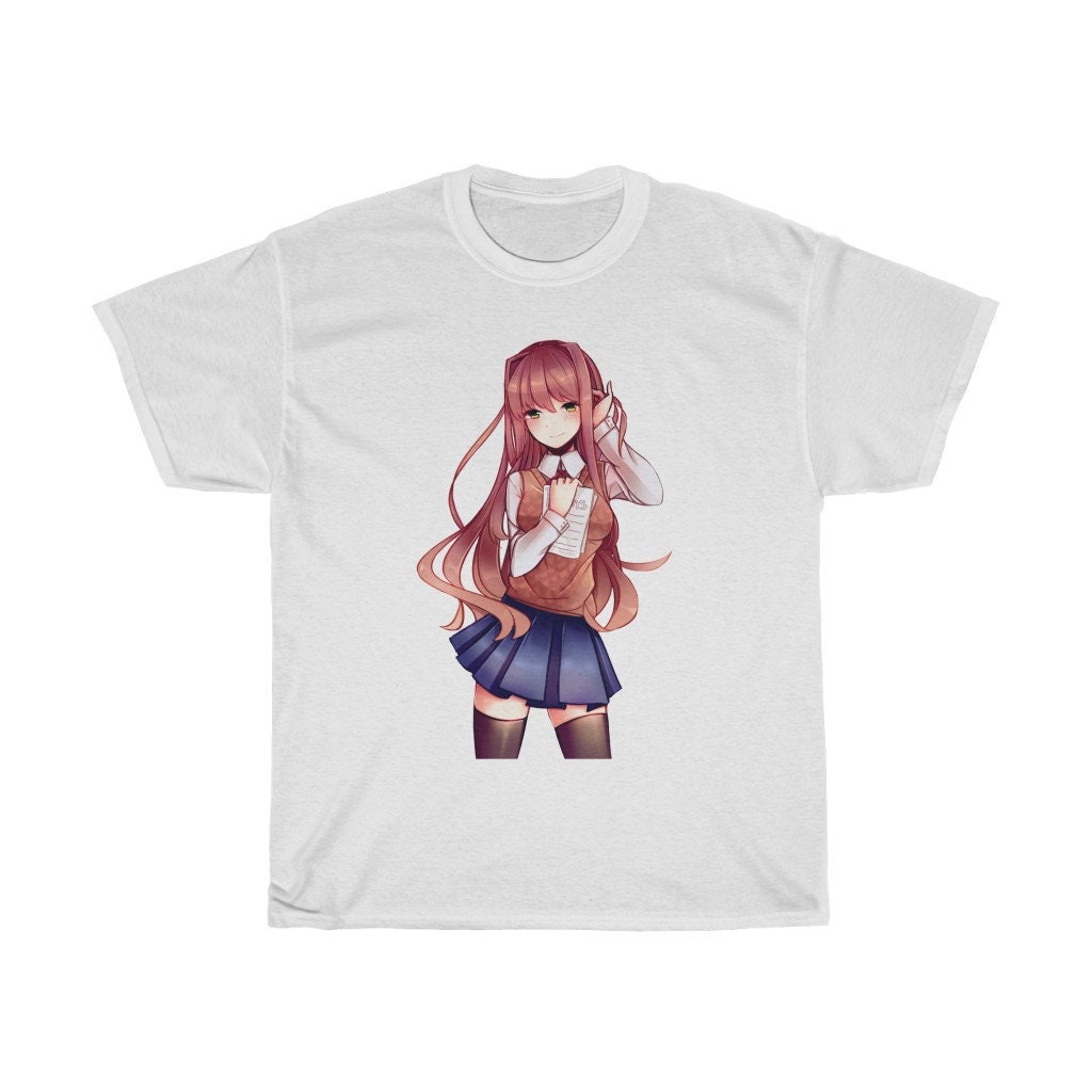 Doki Doki Literature Club DDLC Cosplay Anime Manga | Etsy UK