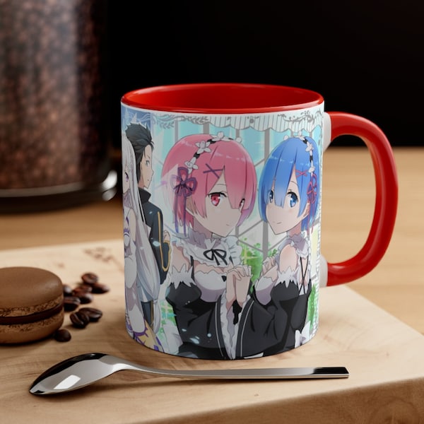 Re Zero Mug - Etsy