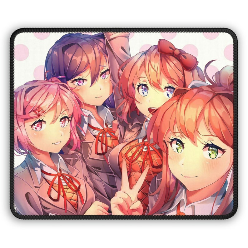 Doki Doki Literature Club DDLC Gaming Mouse Pad - Etsy
