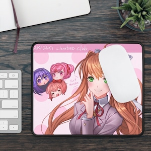Doki Doki Literature Club!, DDLC!, Cosplay, Anime, Manga, Gaming Mouse ...
