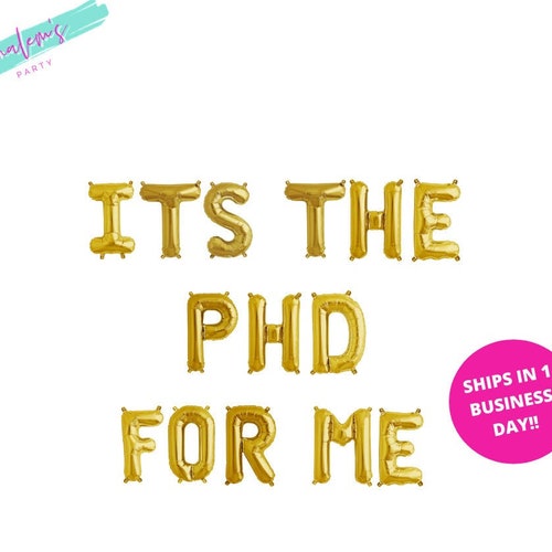 PHD Graduation Banner Doctorate Graduation Sign PHD Degree - Etsy