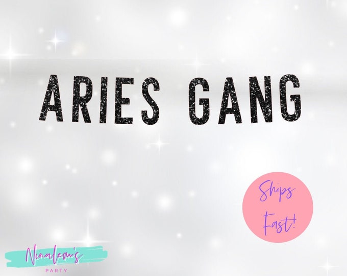 Birthday Banner Libra Gang Birthday Decor Birthday Party - Etsy