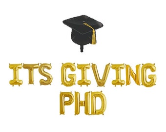 PHD Graduation Banner Doctorate Graduation Sign PHD Degree | Etsy