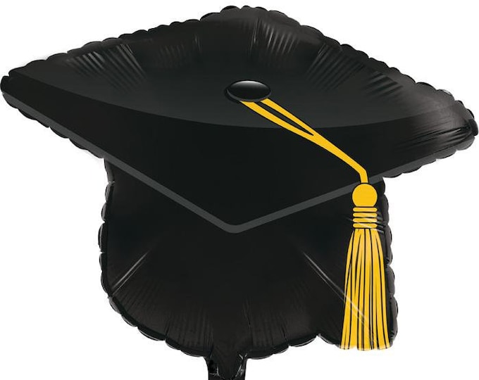Graduation Decoration, Graduation Cap Balloon, Grad Cap Balloon, High ...