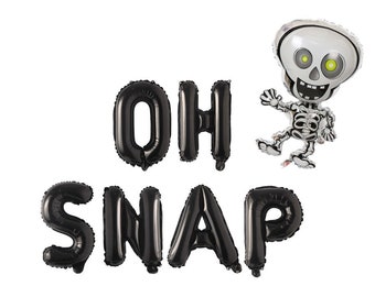 Skeleton Birthday Banner - Etsy