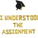 Graduation Decorations I Understood the Assignment College - Etsy