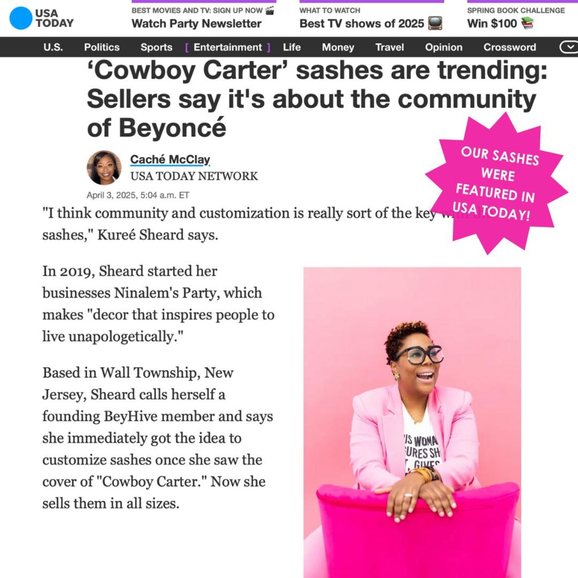 Cowboy Sash, Halftime Cowgirl Carter Inspired Sash, Bey Bowl Halloween ...