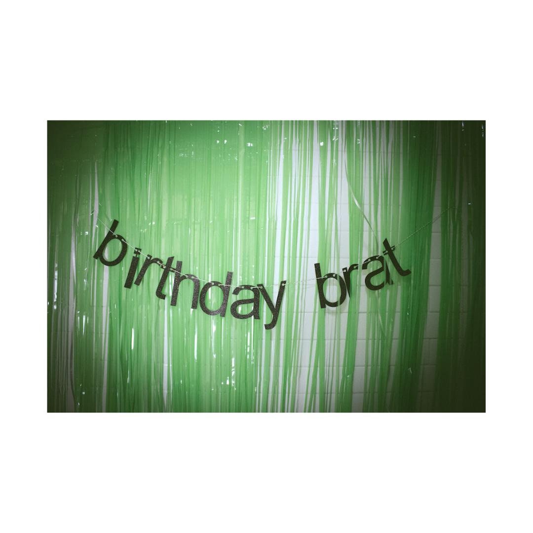 21st Birthday Decorations, Brat Decorations, Birthday Brat Summer ...