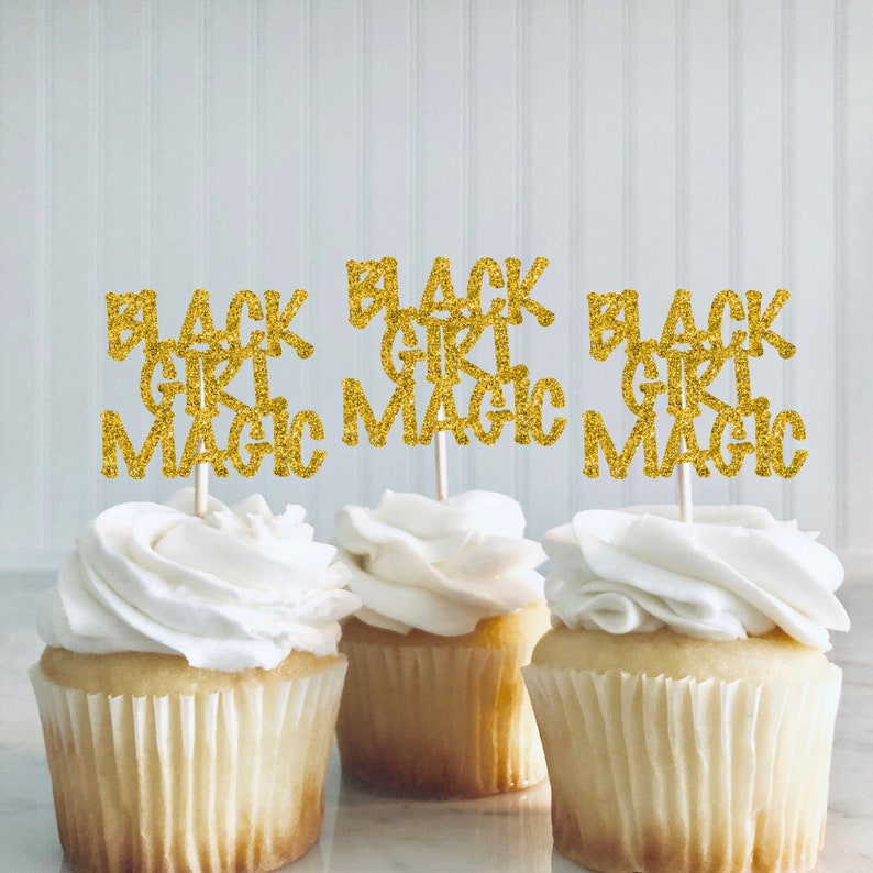 Black Girl Magic Party Black Girl Magic Decorations Black - Etsy