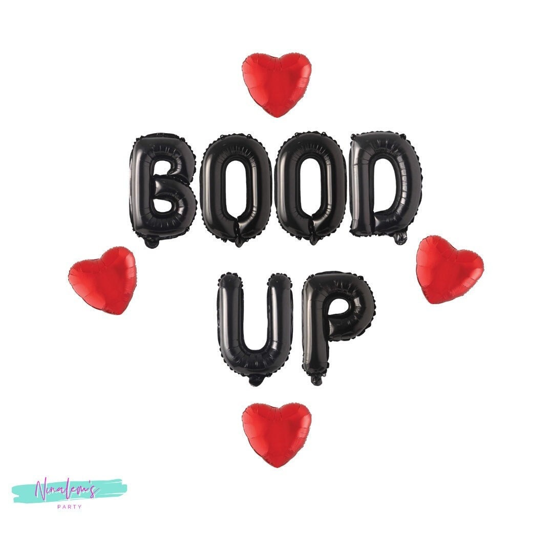 Valentine's Day Decorations, Bood Up Balloon Banner, Valentines Day ...