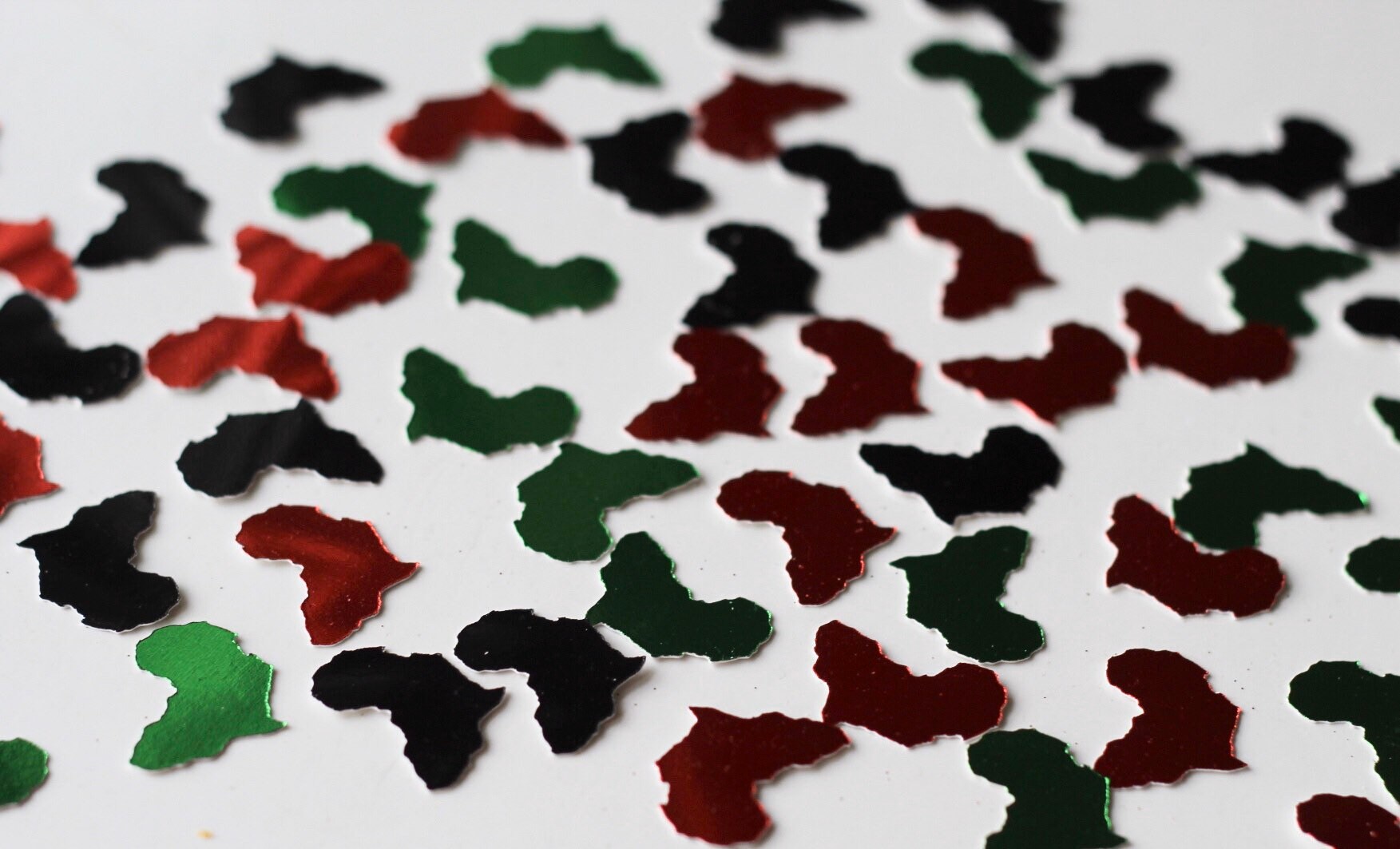 Black History Month Celebration Confetti Juneteenth - Etsy