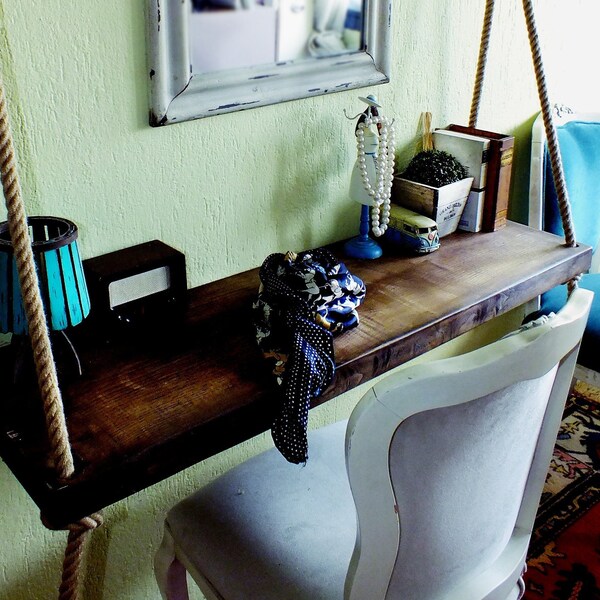 Wall Mounted Desk - Etsy