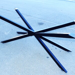 Spider Table Legs Metal Dining Table Base Spider Table Base | Etsy