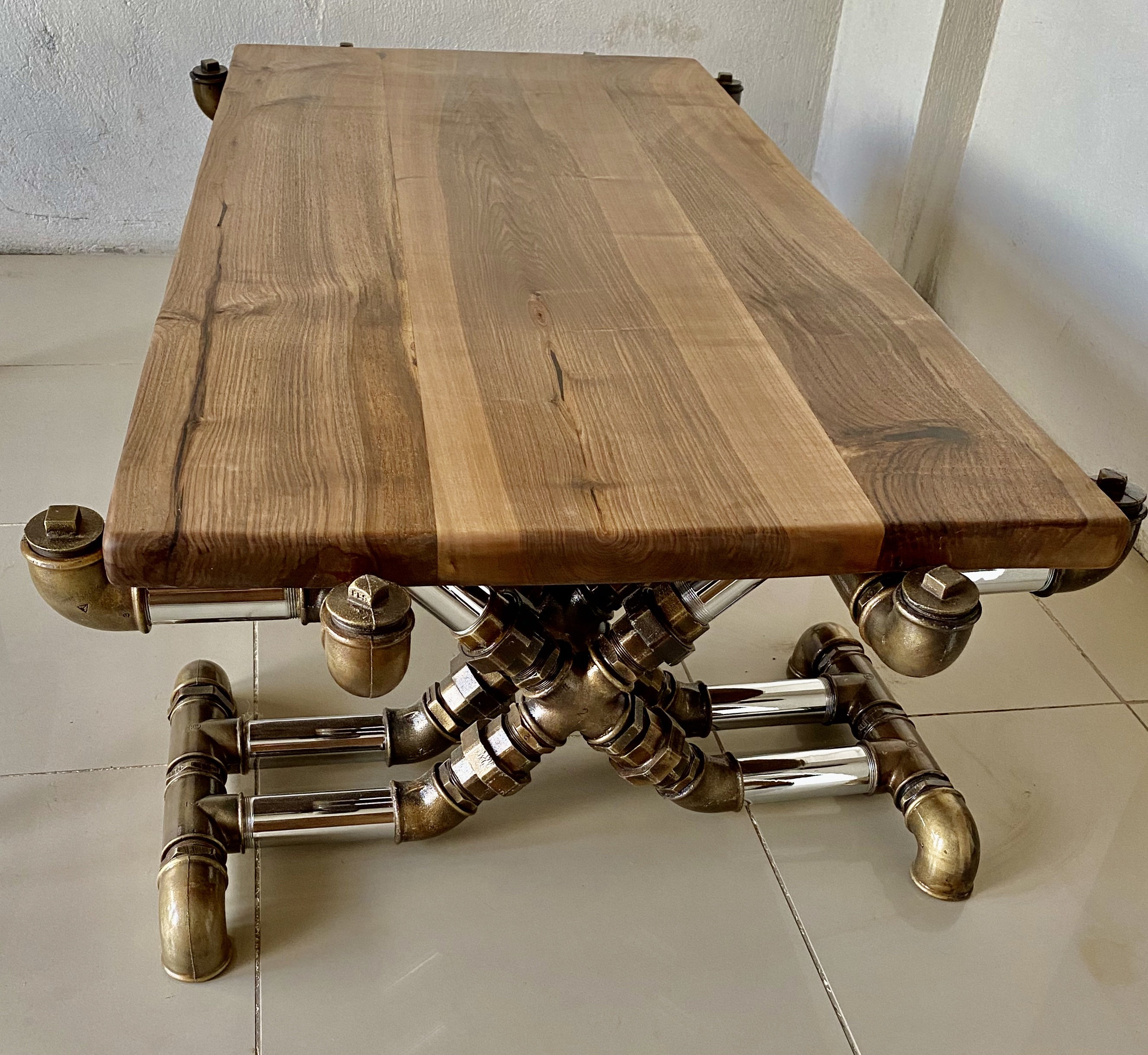 Steampunk Dining Table