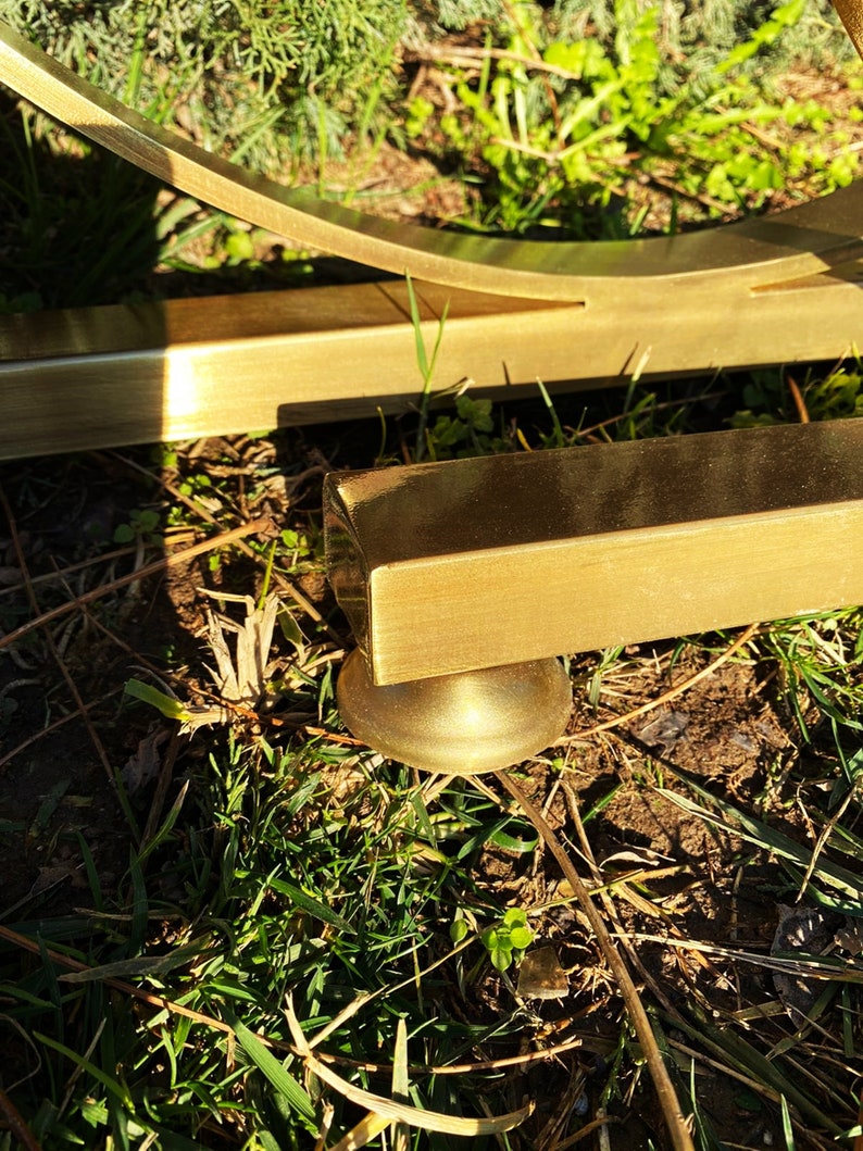 Table Base Dining Table Base Gold Table Base Modern Metal - Etsy